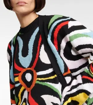 Emilio Pucci X Fusalp Sweater - Black