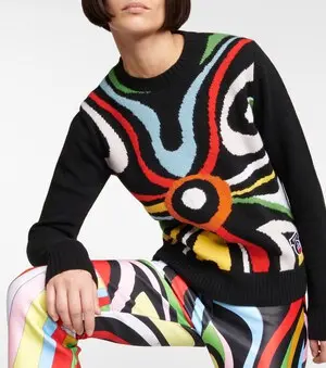 Emilio Pucci X Fusalp Sweater - Black