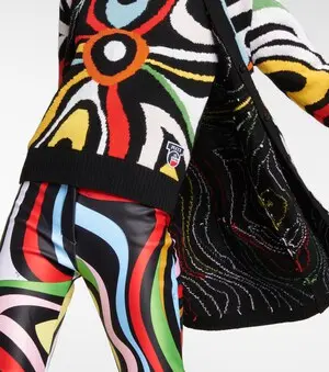 Emilio Pucci X Fusalp Sweater - Black