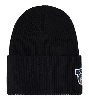 Emilio Pucci X Fusalp Wool Beanie - Black