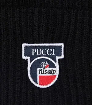 Emilio Pucci X Fusalp Wool Beanie