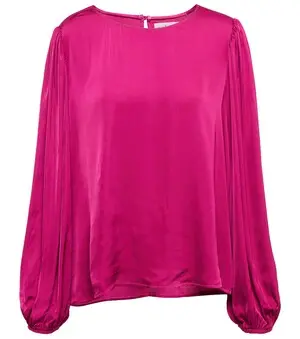 Velvet Long Sleeve Blouses