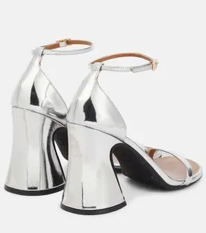 Marni Patent Leather High Heel Sandals