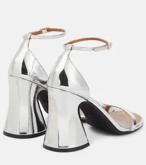 Marni Patent Leather High Heel Sandals