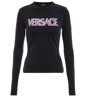 Versace Oversized Tops