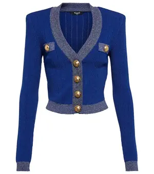 Balmain Layered Cardigans For Women