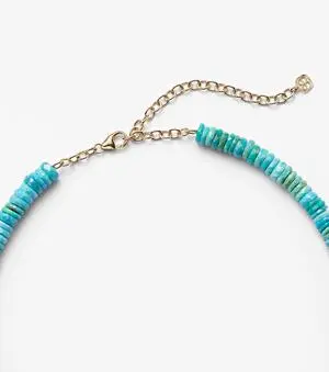 SYDNEY EVAN 14kt Gold Diamond Daisy Beaded Necklace