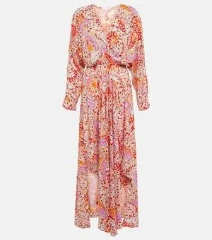Poupette St Barth Ilona Printed Maxi Dress - Multicoloured