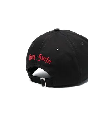 Dsquared2 Embroidered Logo Baseball Cap