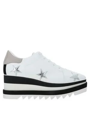 Stella Mccartney Square Toe Sneakers For Women