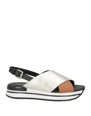 Hogan Two Tone Sandals For Women