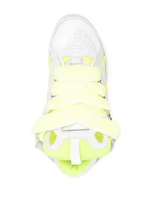 LANVIN Curb Low-top Sneakers - White