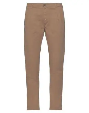 DANIELE ALESSANDRINI Pants Size Cotton, Elastane