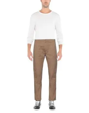 DANIELE ALESSANDRINI Pants Size Cotton, Elastane