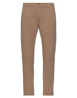 DANIELE ALESSANDRINI Pants Size Cotton, Elastane