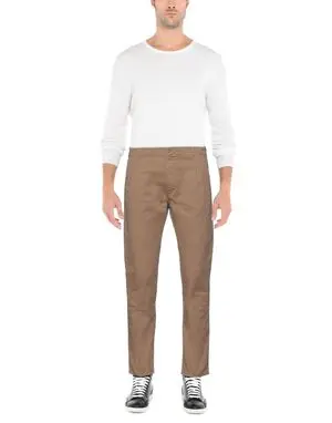 DANIELE ALESSANDRINI Pants Size Cotton, Elastane
