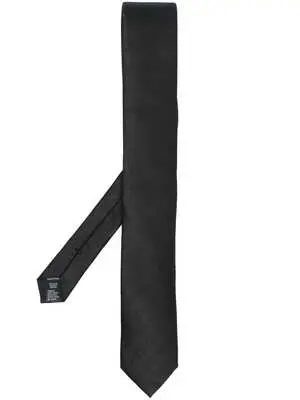 Dolce & Gabbana Martini Silk Tie - Black