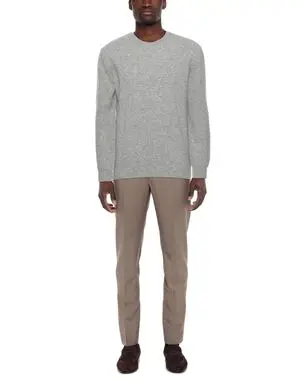 GIULIO CORSARI Knitted Sweater - Light Grey