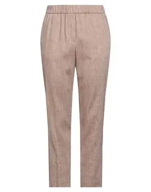 Peserico Tapered Wool-linen Pants