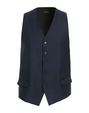 Patrizia Pepe Tailored Vest - Navy