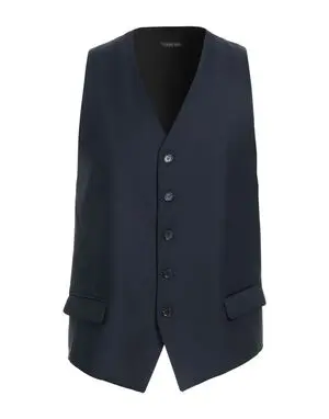 Patrizia Pepe Tailored Vest - Navy