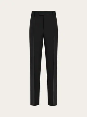 Ferragamo Textured Pants For Men