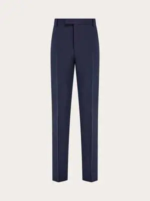 Ferragamo Textured Pants For Men