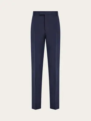 FERRAGAMO Tailored Trouser - Blue