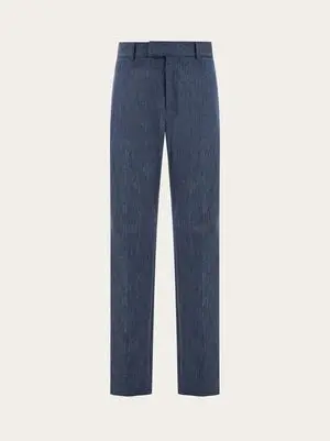 FERRAGAMO Tailored Trouser - Blue