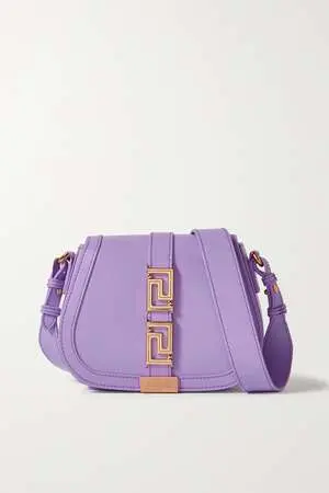 Versace Leather Shoulder Bag