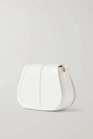 Versace Leather Shoulder Bag