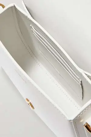 Versace Leather Shoulder Bag
