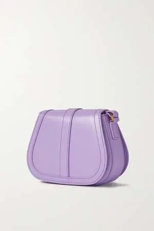 Versace Leather Shoulder Bag