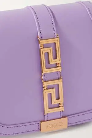 Versace Leather Shoulder Bag