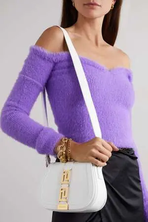 Versace Leather Shoulder Bag