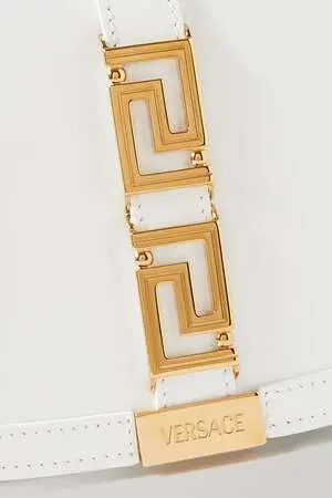 Versace Leather Shoulder Bag