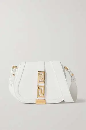 Versace Leather Shoulder Bag