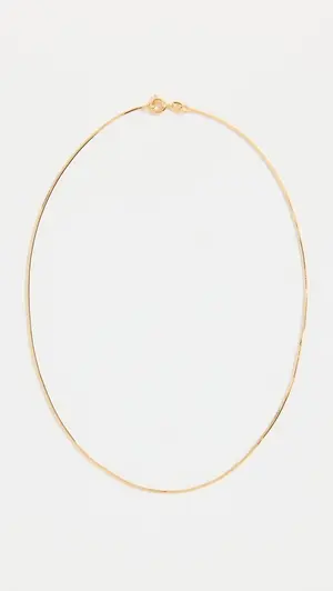 Alexa Leigh Mini Snake Chain Necklace