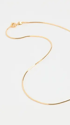 Alexa Leigh Mini Snake Chain Necklace