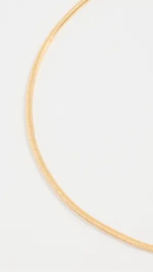 Alexa Leigh Mini Snake Chain Necklace