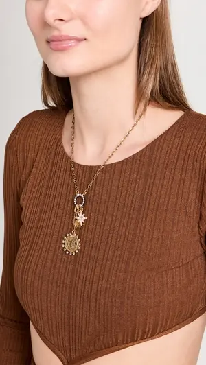 ELIZABETH COLE Roxanne Necklace