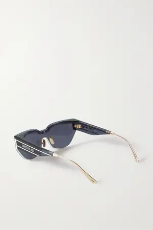 Dior Diorclub M3u D-frame Sunglasses - Blue