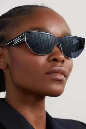 Dior Diorclub M3u D-frame Sunglasses - Blue