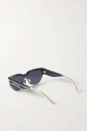 Dior Diorclub M3u D-frame Sunglasses - Blue