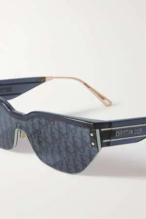 Dior Diorclub M3u D-frame Sunglasses - Blue