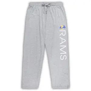 CONCEPTS SPORT Los Angeles Rams Sleeveless Tank Top And Pants Sleep Set