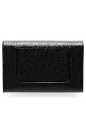 Mulberry Medium Darley Leather Continental Wallet - Black