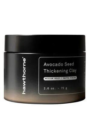 Hawthorne Avocado Seed Thickening Clay - Green
