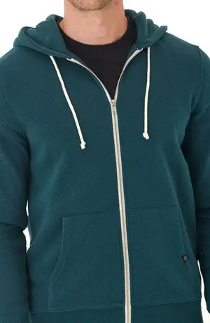 THREADS 4 THOUGHT Fleece Zip Up Hoodie - Serrano