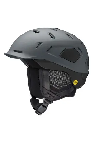 SMITH Smith Nexus Snow Helmet With MIPS Matte Slate / Black